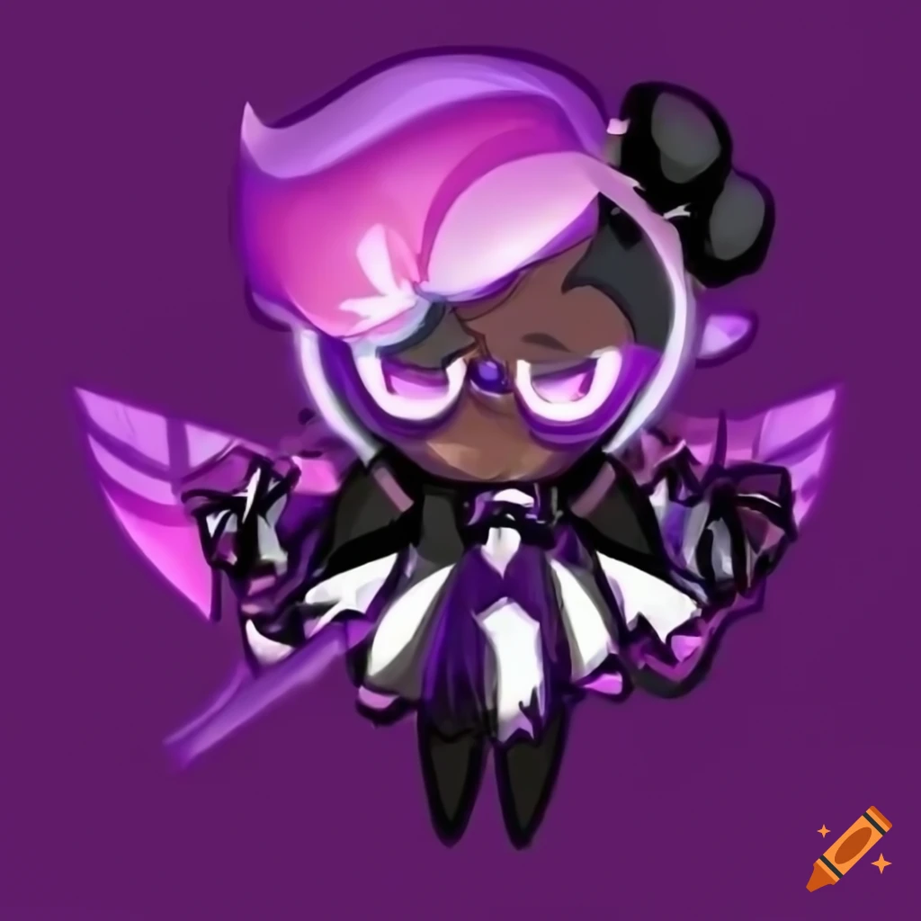 Cookie run game logo on Craiyon