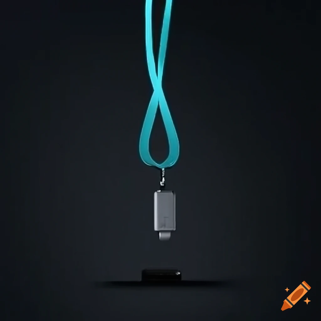 Key chain dongle on Craiyon