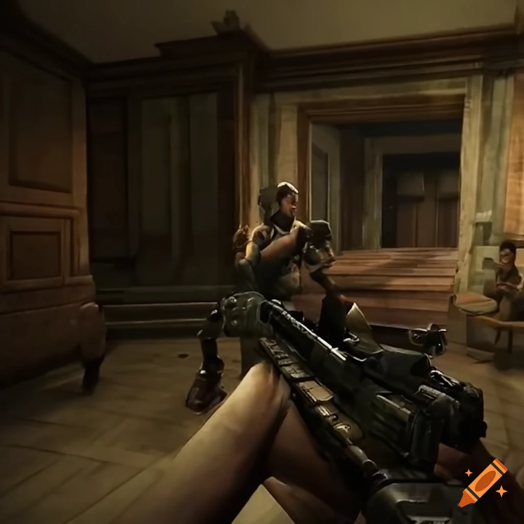 Screenshot of multiplayer gameplay on Craiyon