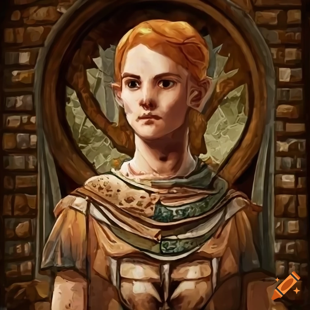 Realistic pixel art of a female rogue reminiscent of snes jrpgs on Craiyon
