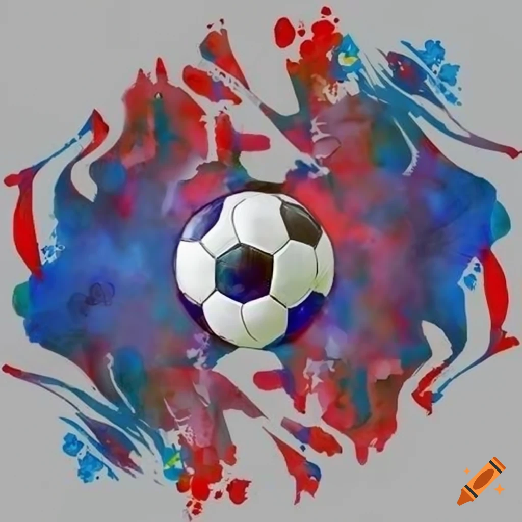 Soccer data on Craiyon