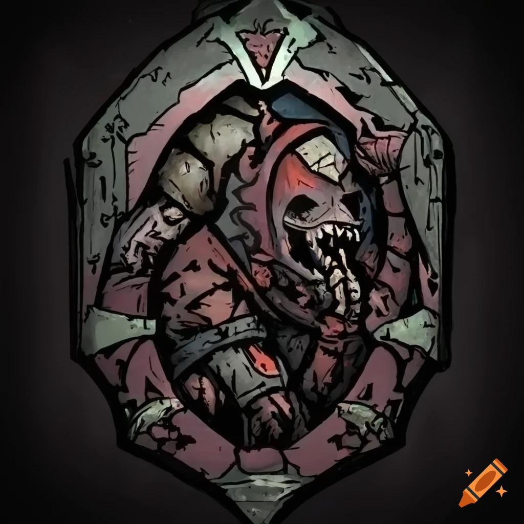 Dark fantasy artwork of a dragon with scale armor on Craiyon