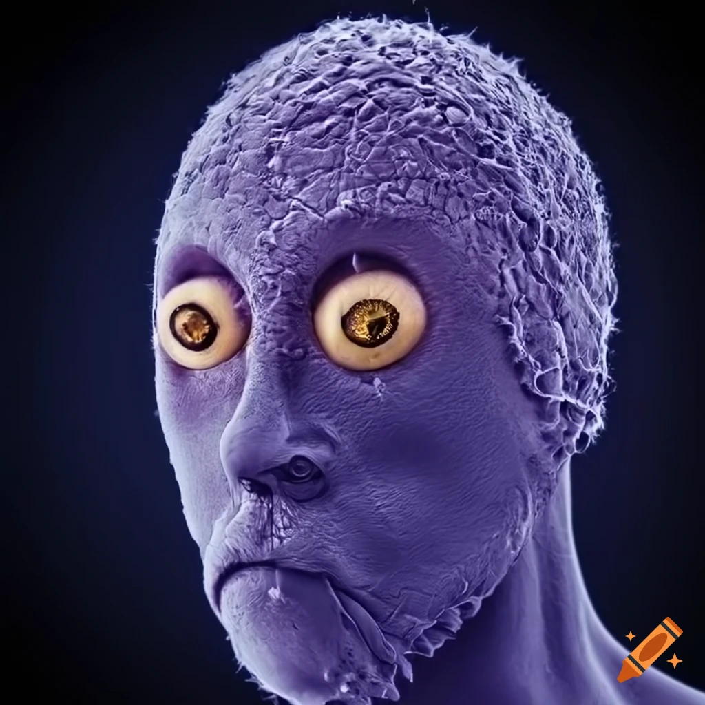 Extreme hyper-realistic portrait with advanced imaging techniques on ...