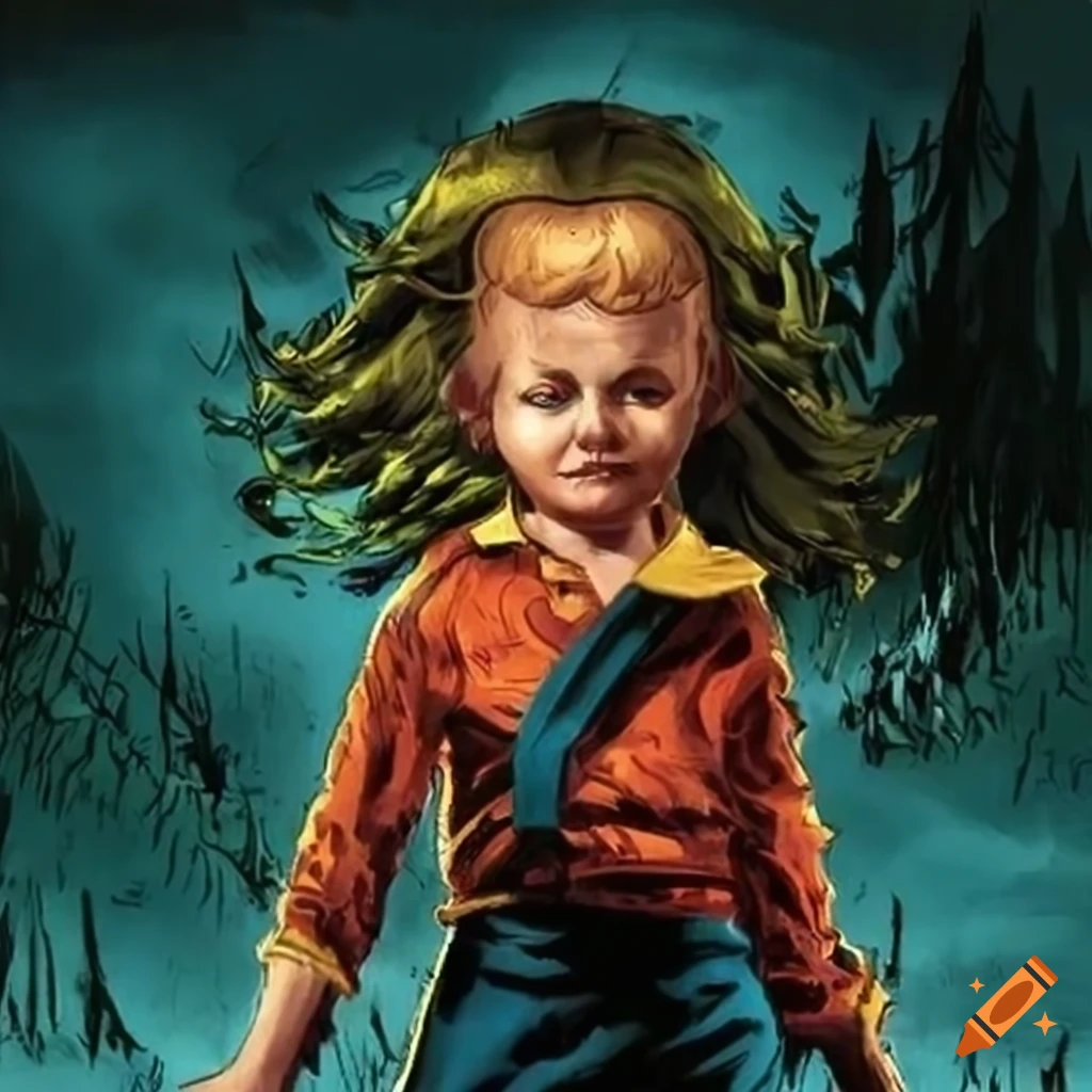 Image of astrid lindgren on Craiyon