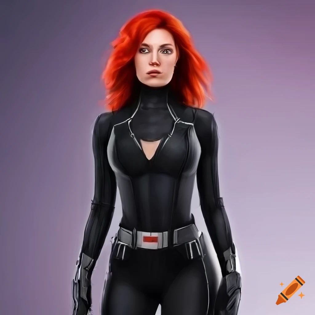 Black Widow The Avengers Full Body
