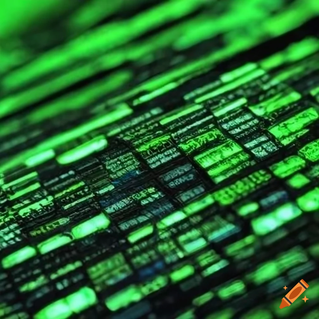 Matrix themed Image