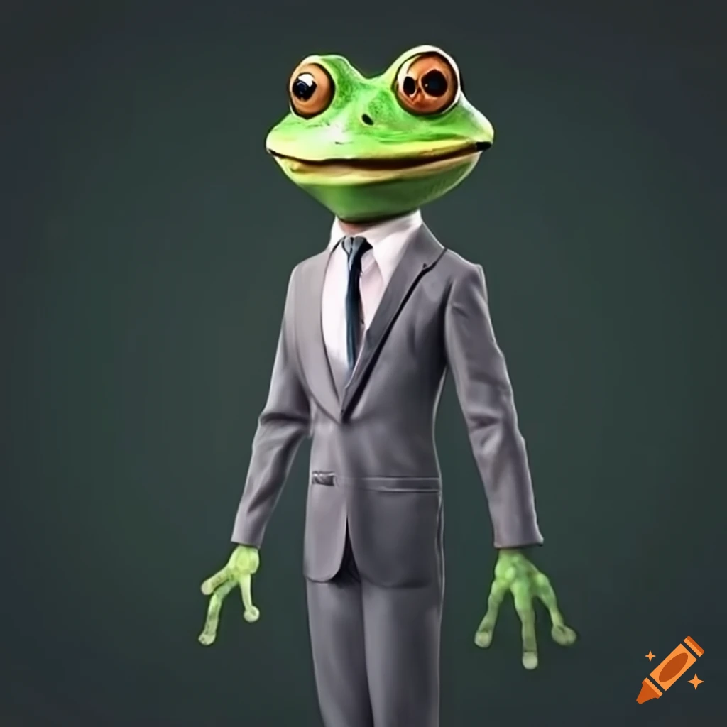 Suit images created on Craiyon