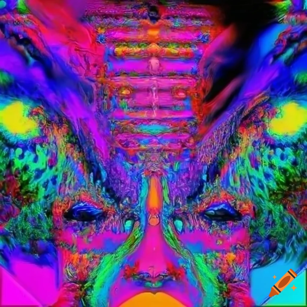 Vaporwave computer art on Craiyon