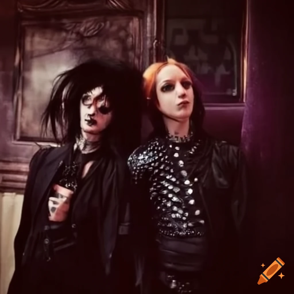 Britpop convention invaded by goths