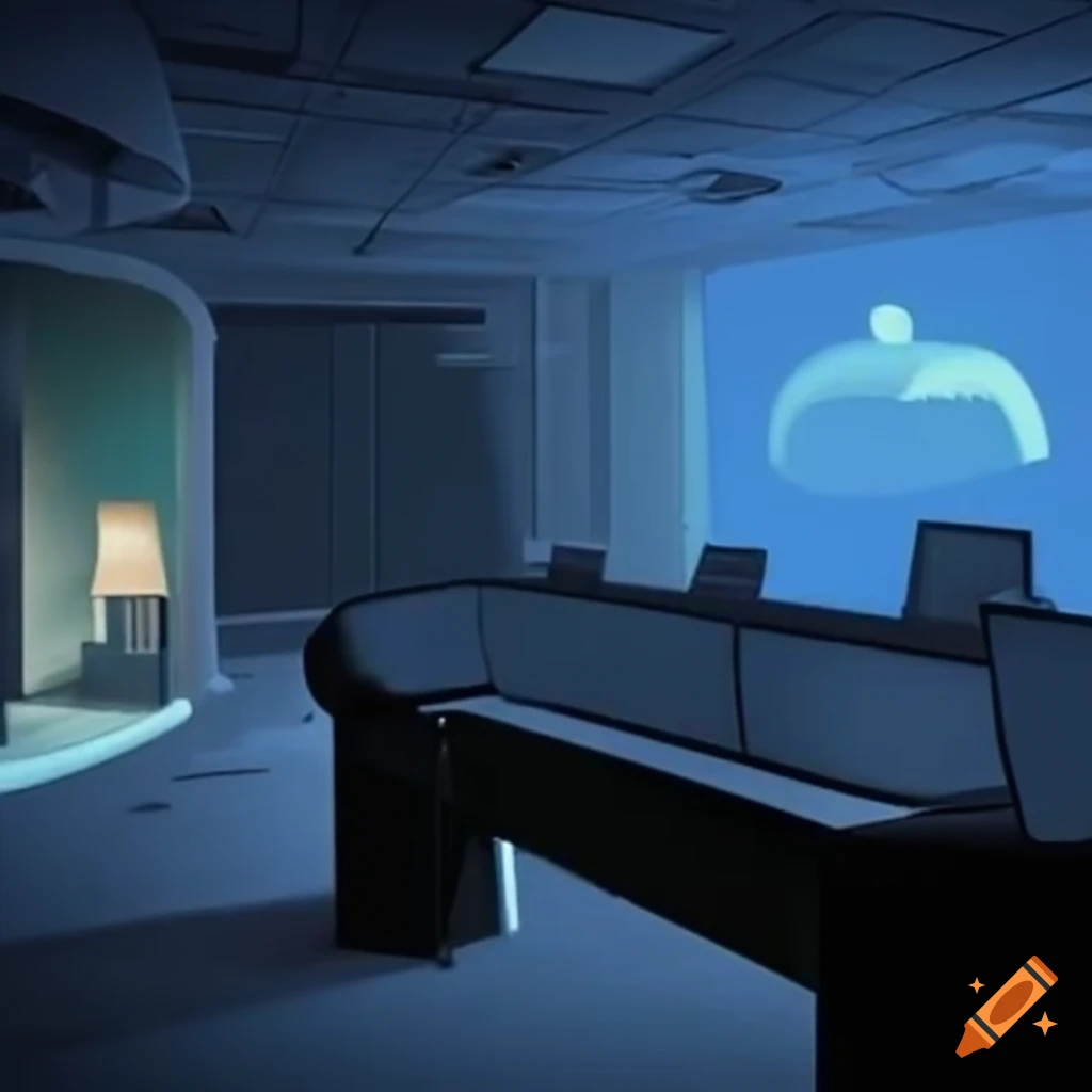 Immersive virtual reality training environment on Craiyon