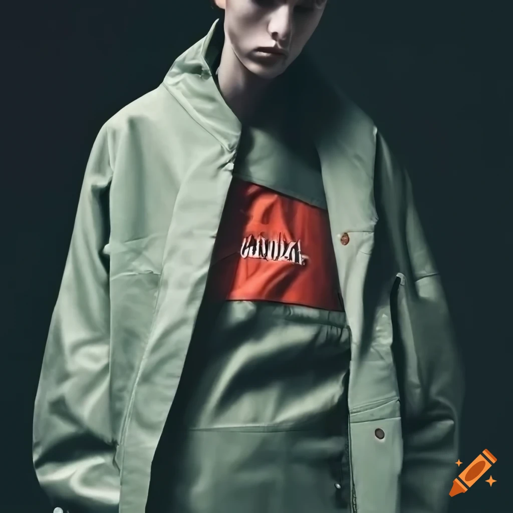 Raf simons jacket for stylish outfit on Craiyon