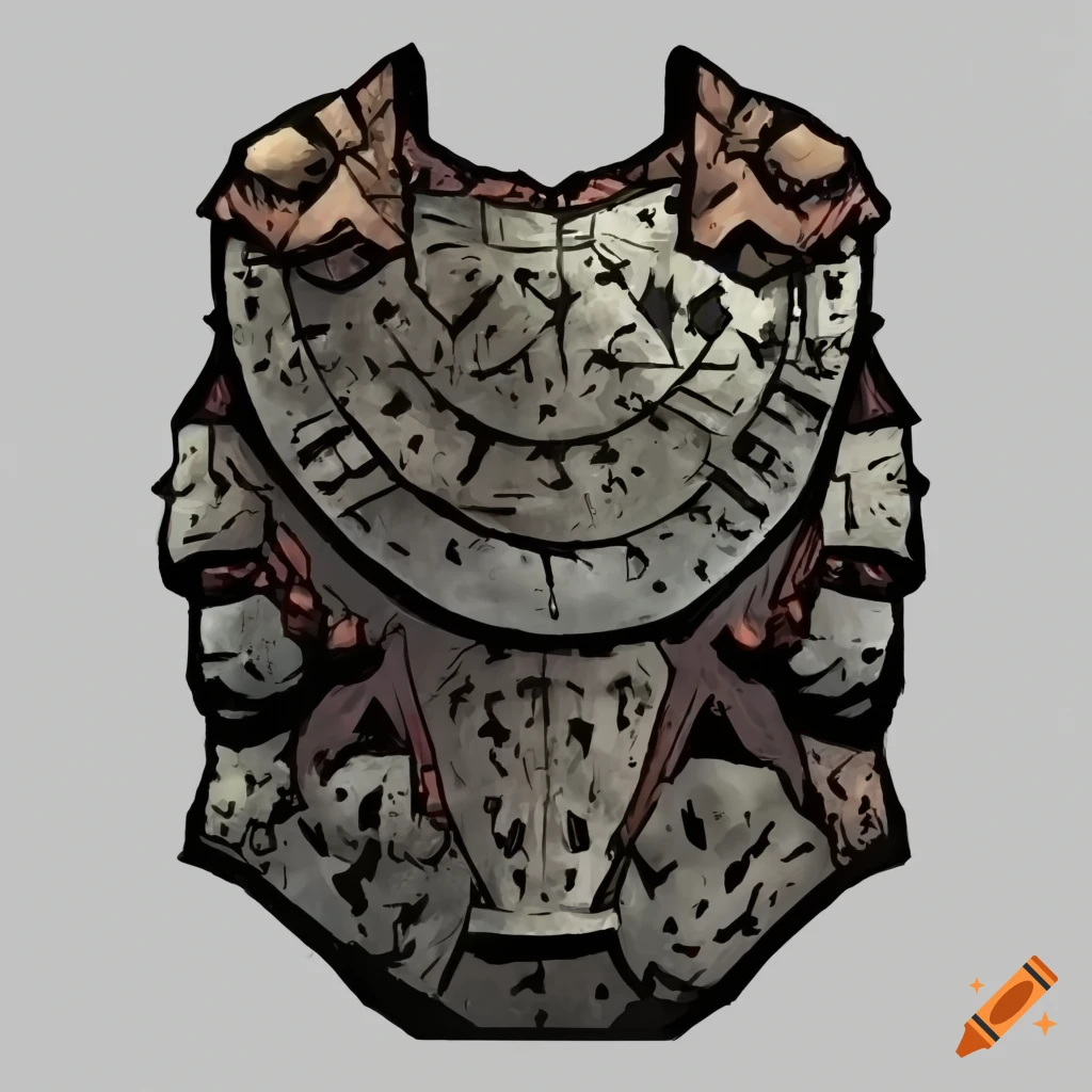 Fantasy artwork of a dragon with a scales plate body on Craiyon