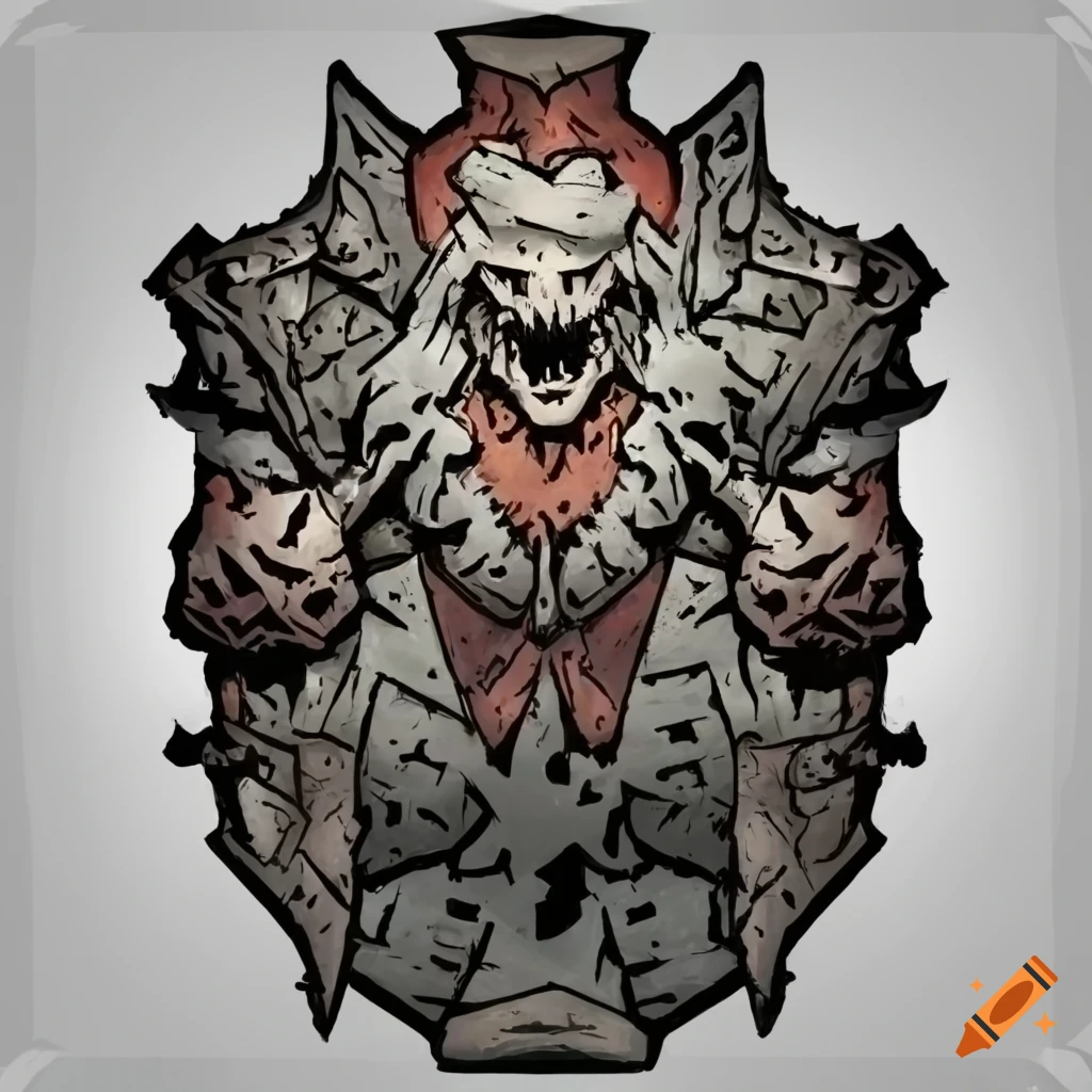 Fantasy artwork of a dragon with dragon scale body plate