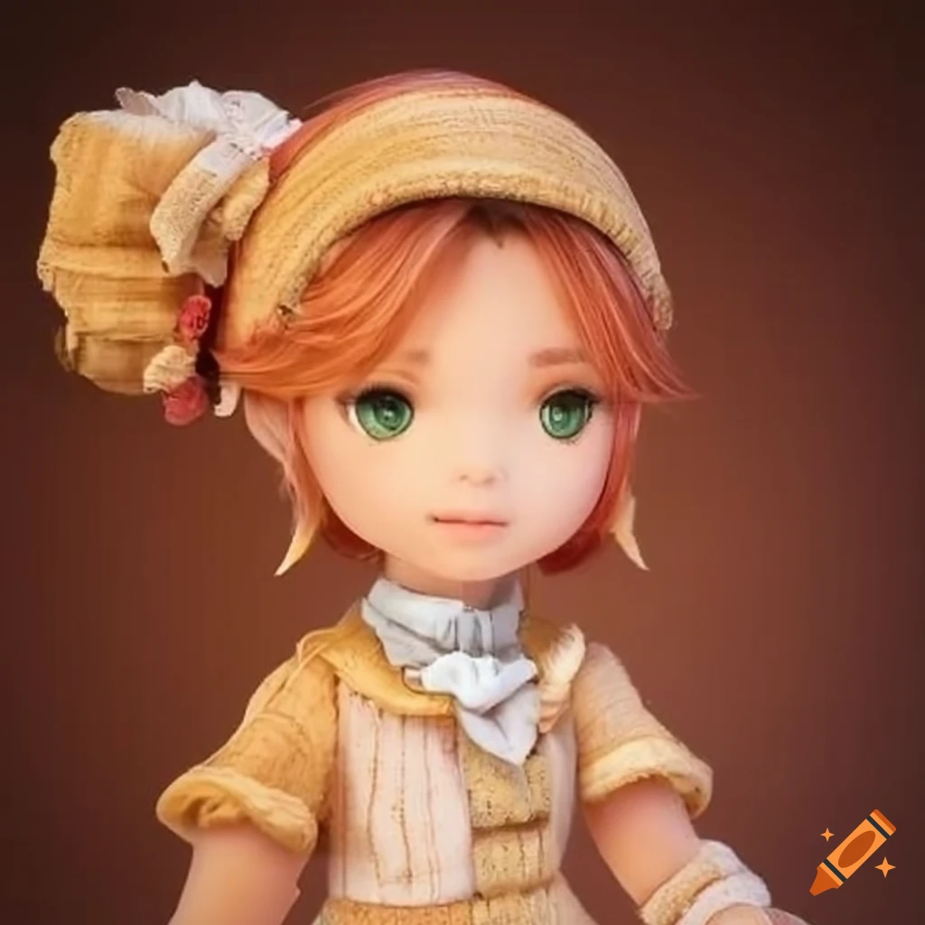 Illustration of ann from harvest moon