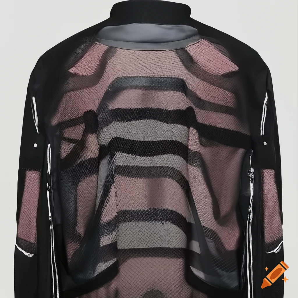 Raf simons mesh jacket
