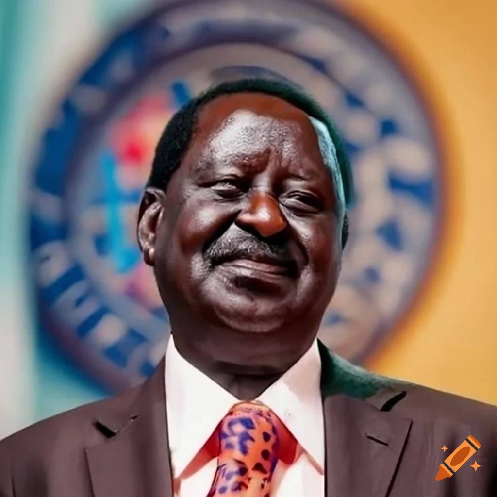 Image of raila odinga on Craiyon