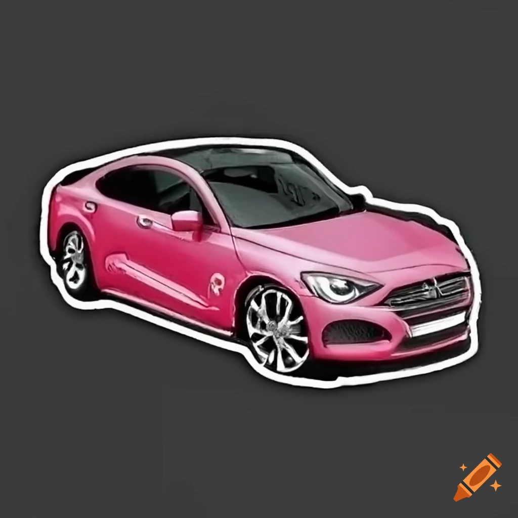 Car stickers design on Craiyon