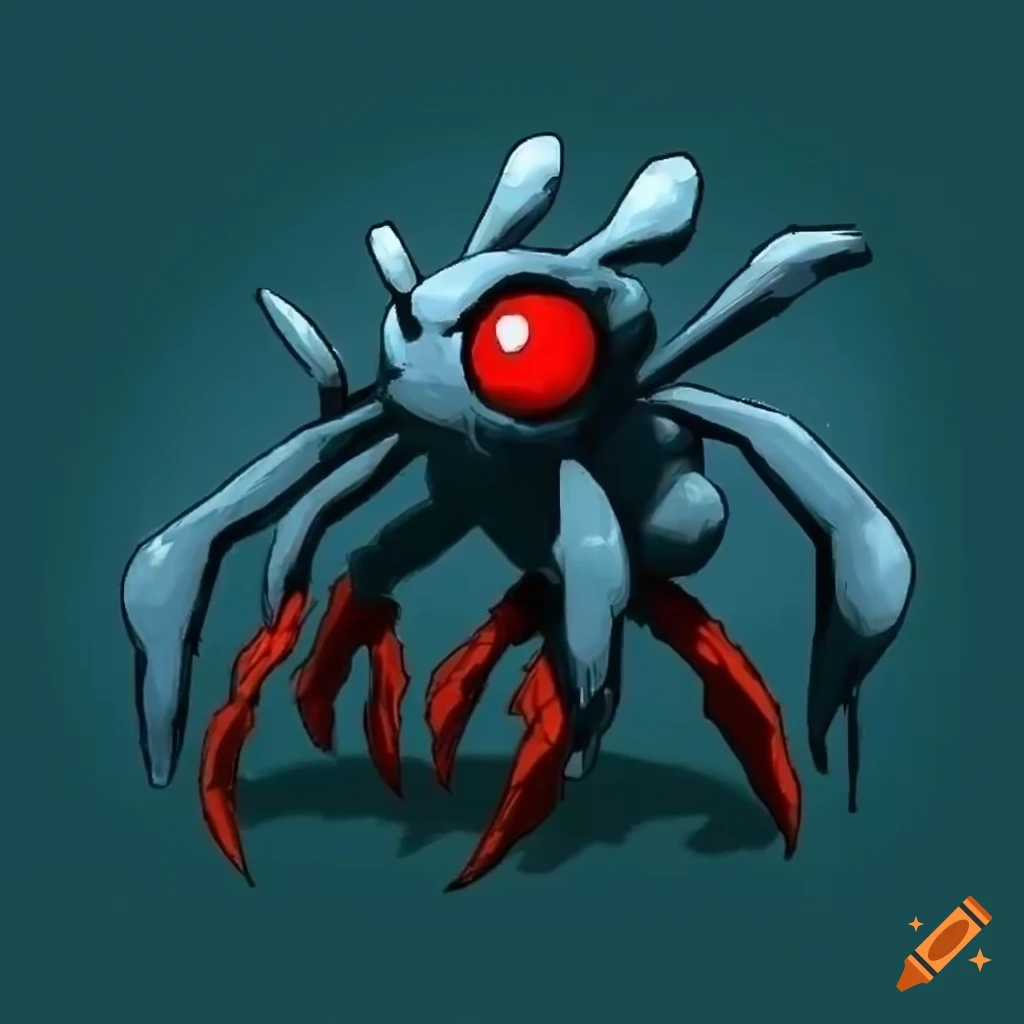 Pokemon evil on Craiyon