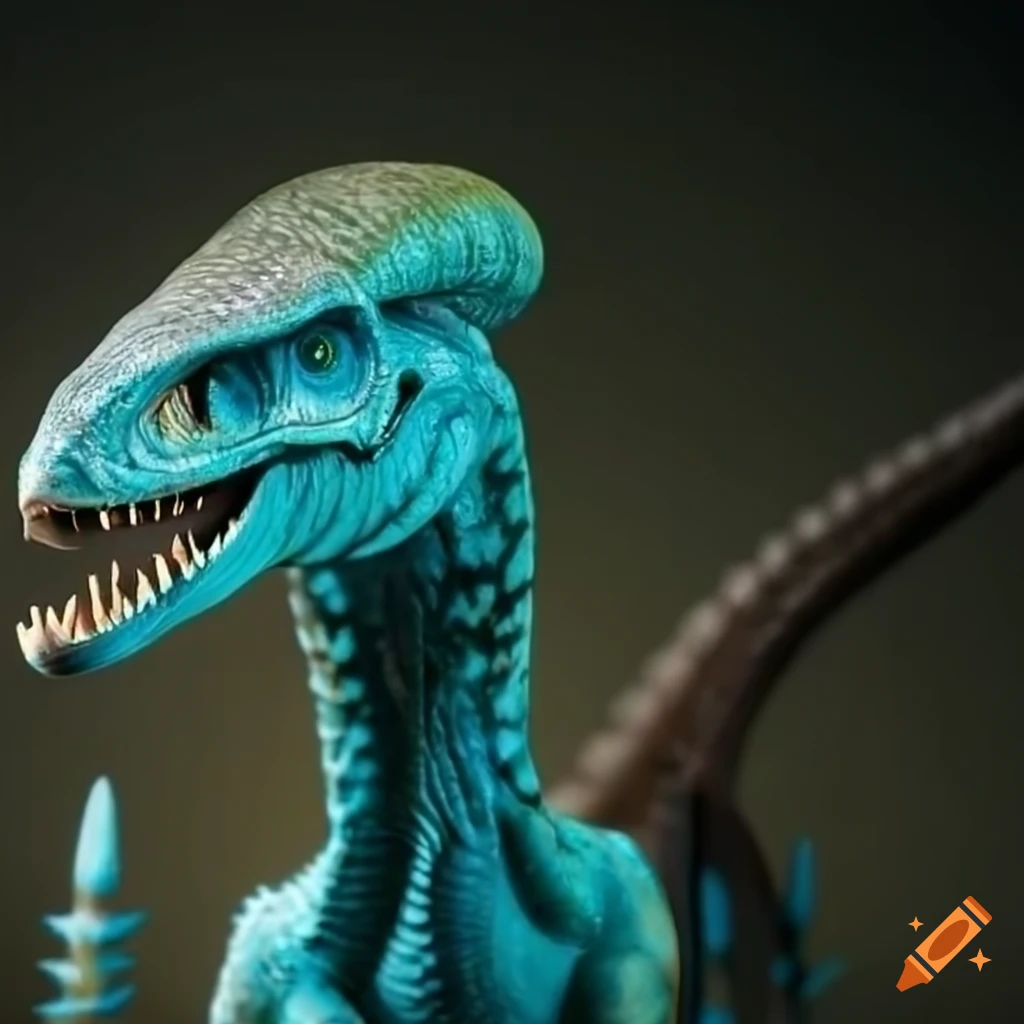 Illustration of a cockatrice on Craiyon