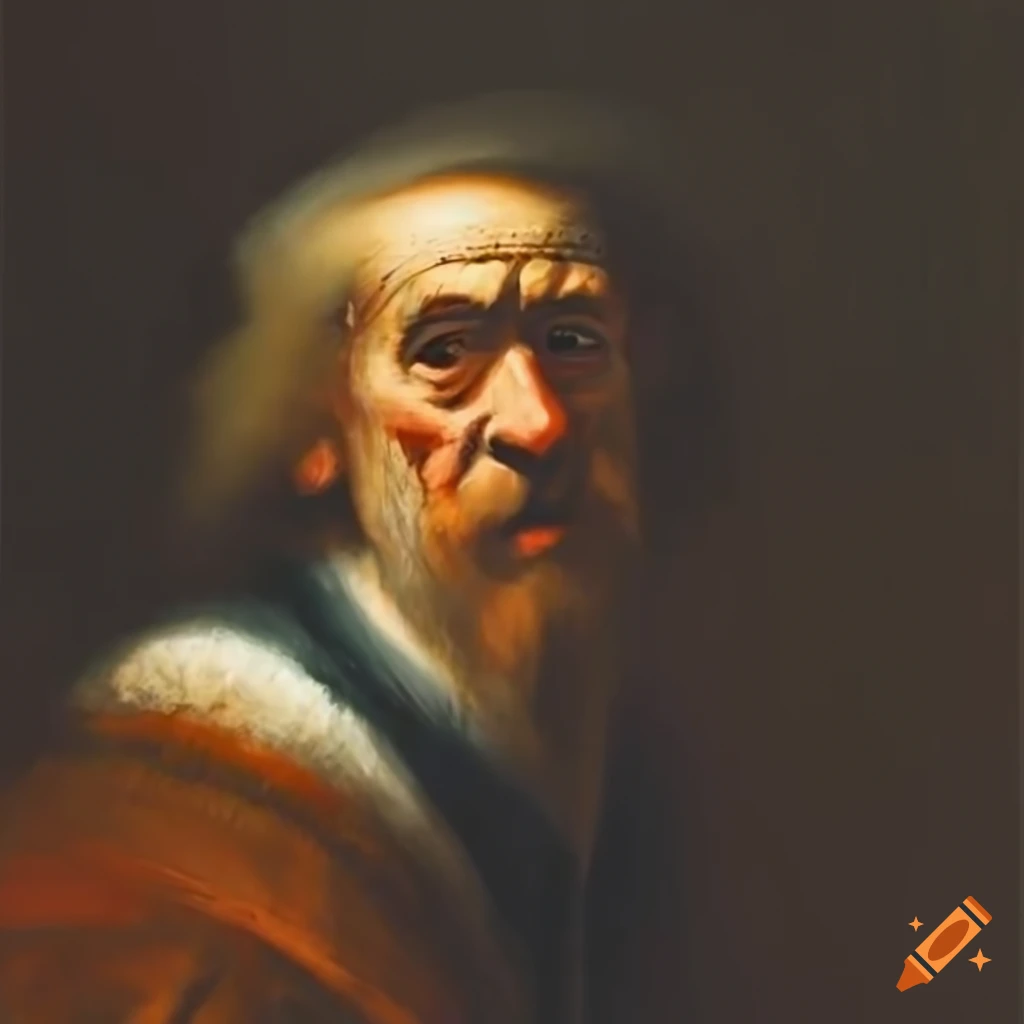 Surreal painting with lynchian flintstone essence on Craiyon