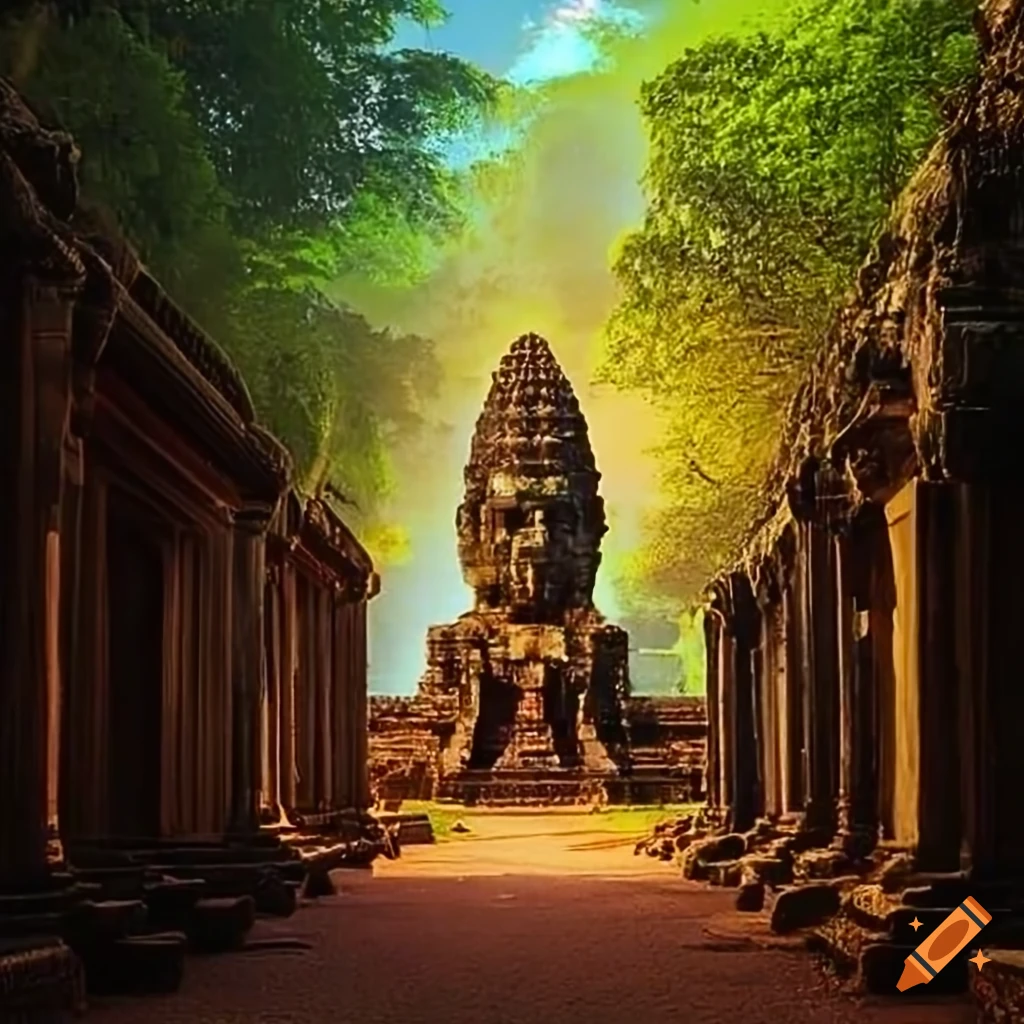 Image of cambodia on Craiyon