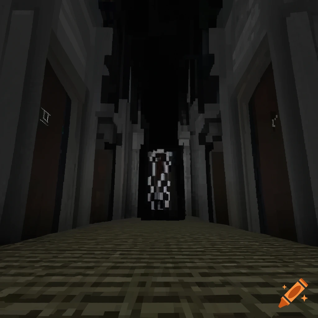 Minecraft titan worlds on Craiyon