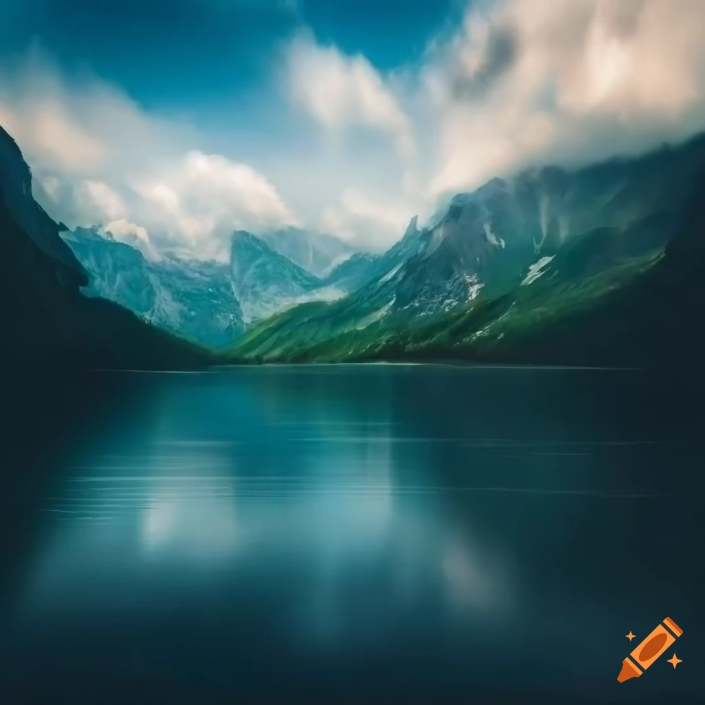 Scenic view of western slovakia, slovakia on Craiyon