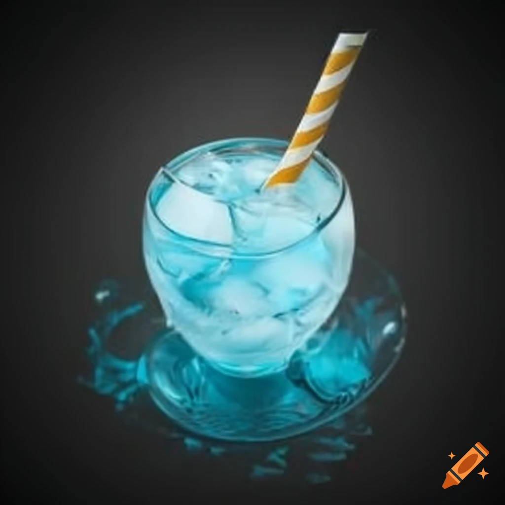 Logo for an ice tea brand