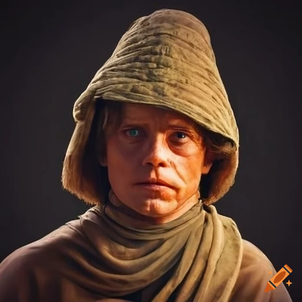 An black man, as a member of the rebel alliance, in star wars on Craiyon
