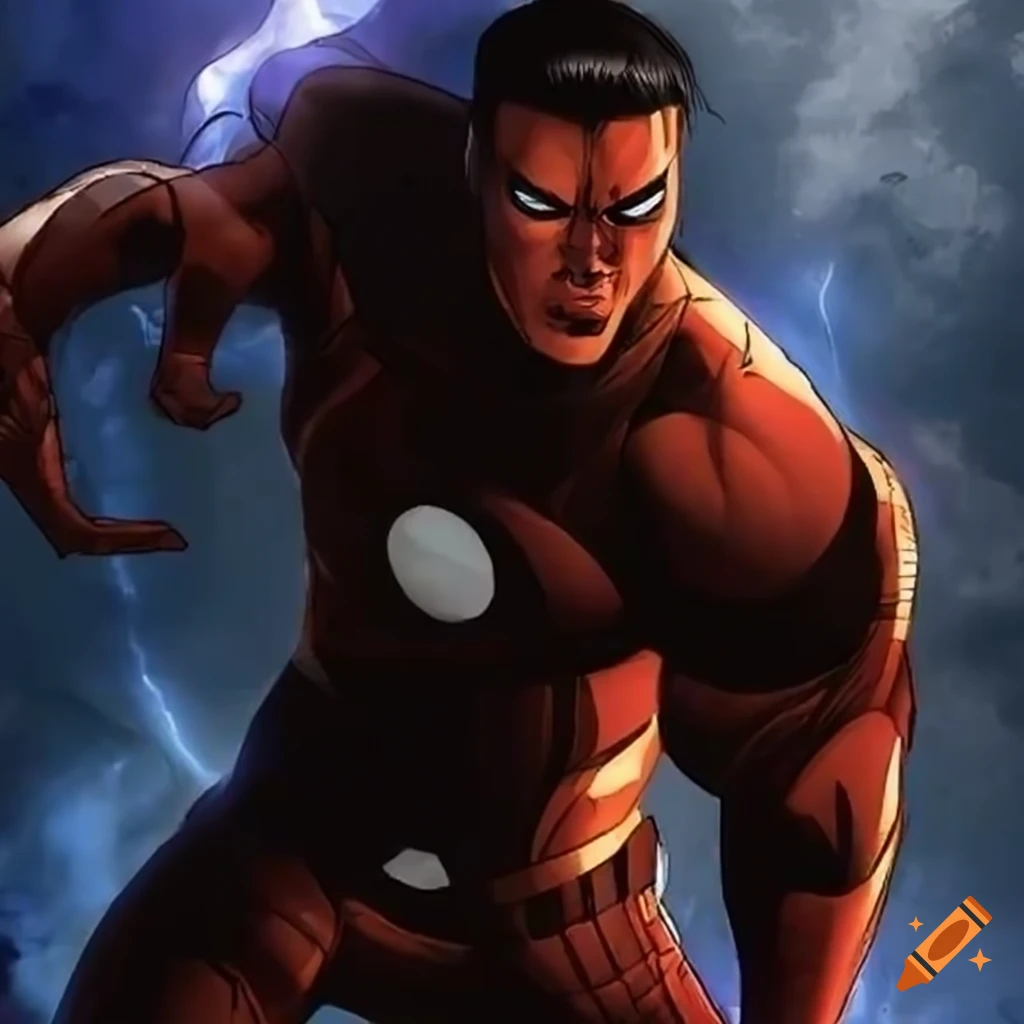 Image of marvel character raza longknife