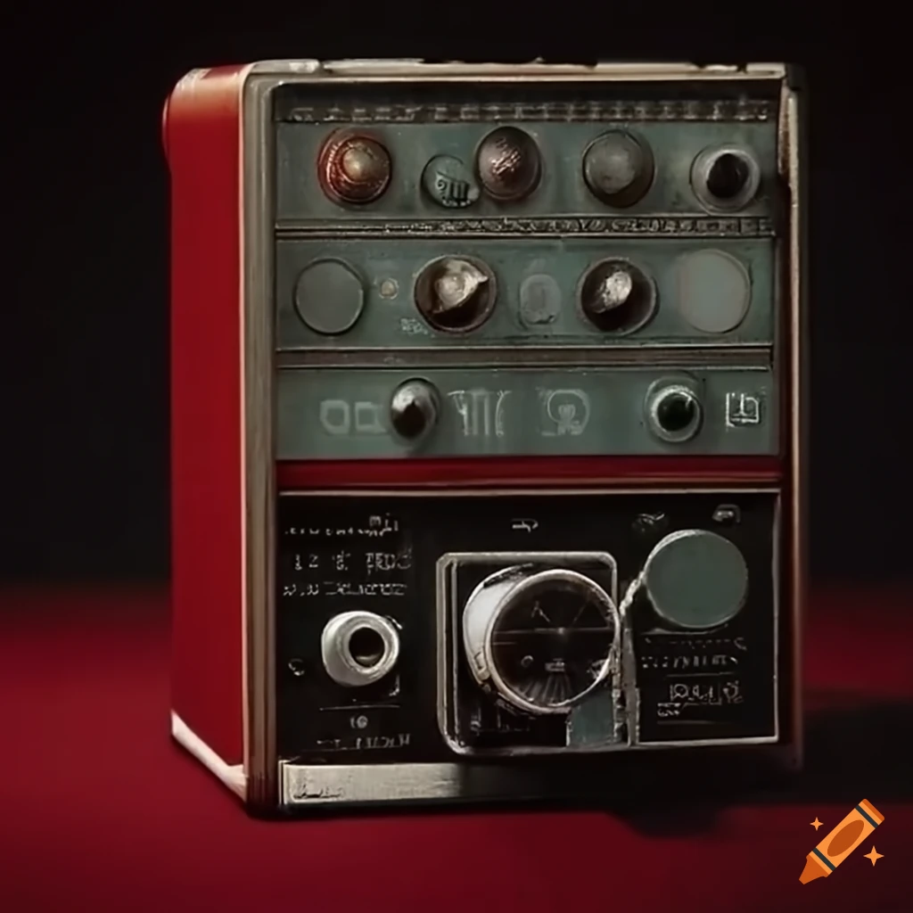 Soviet video signal generator on Craiyon