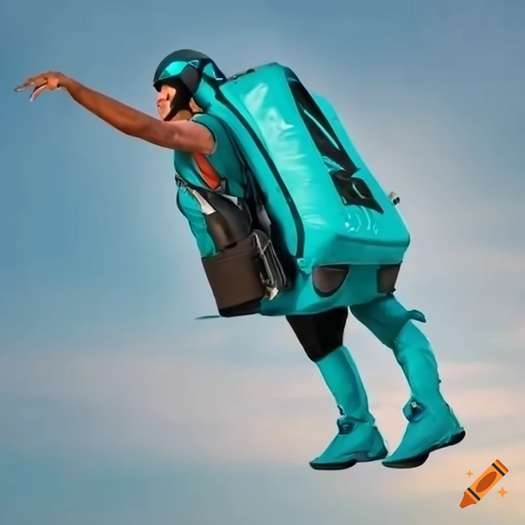 Team mates in light green uniforms on Craiyon