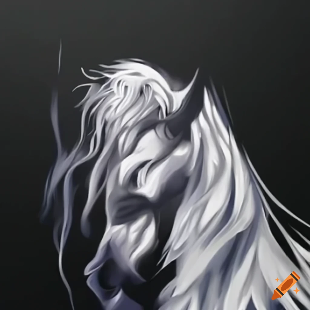 Artwork representing the brony fandom on Craiyon