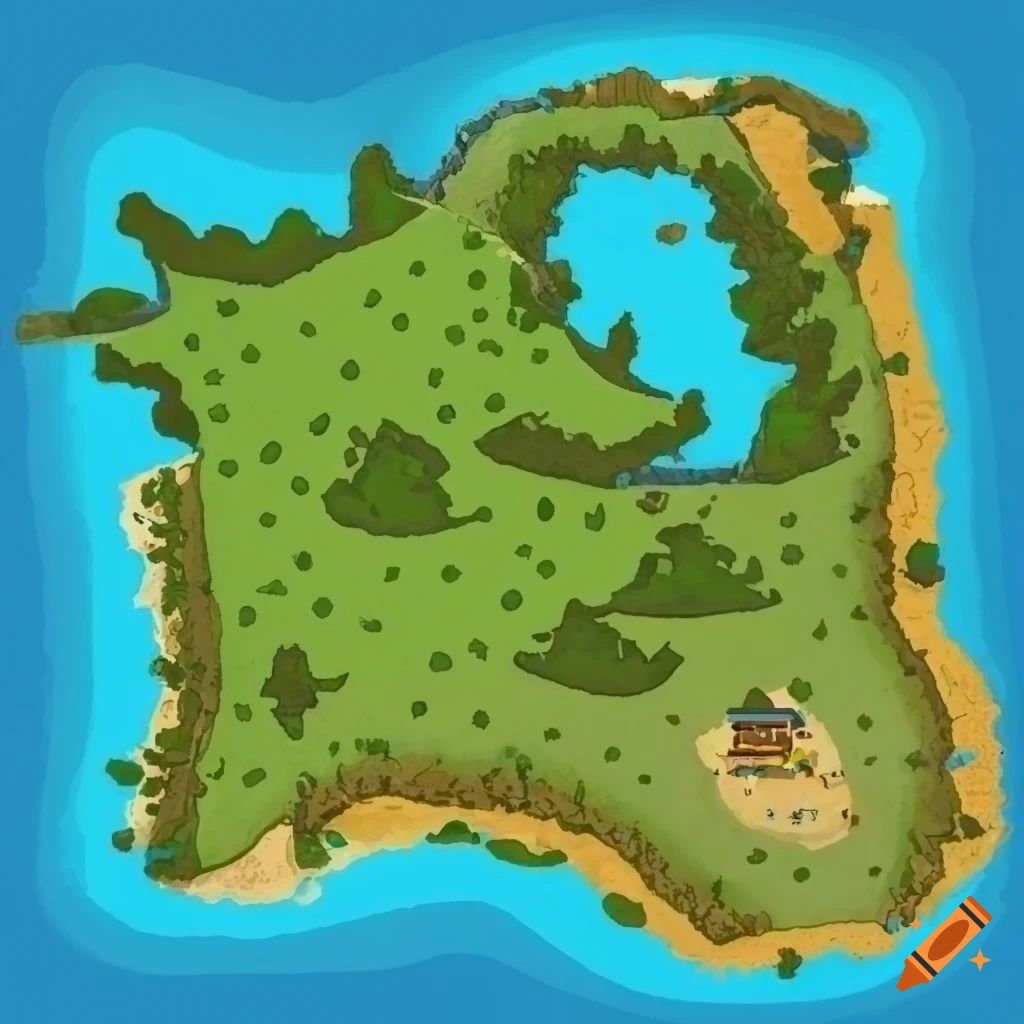 Jailbreak map on Craiyon