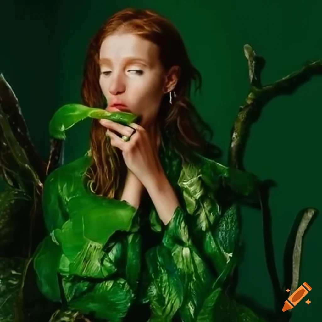 Seaweed dish made by plant people on Craiyon