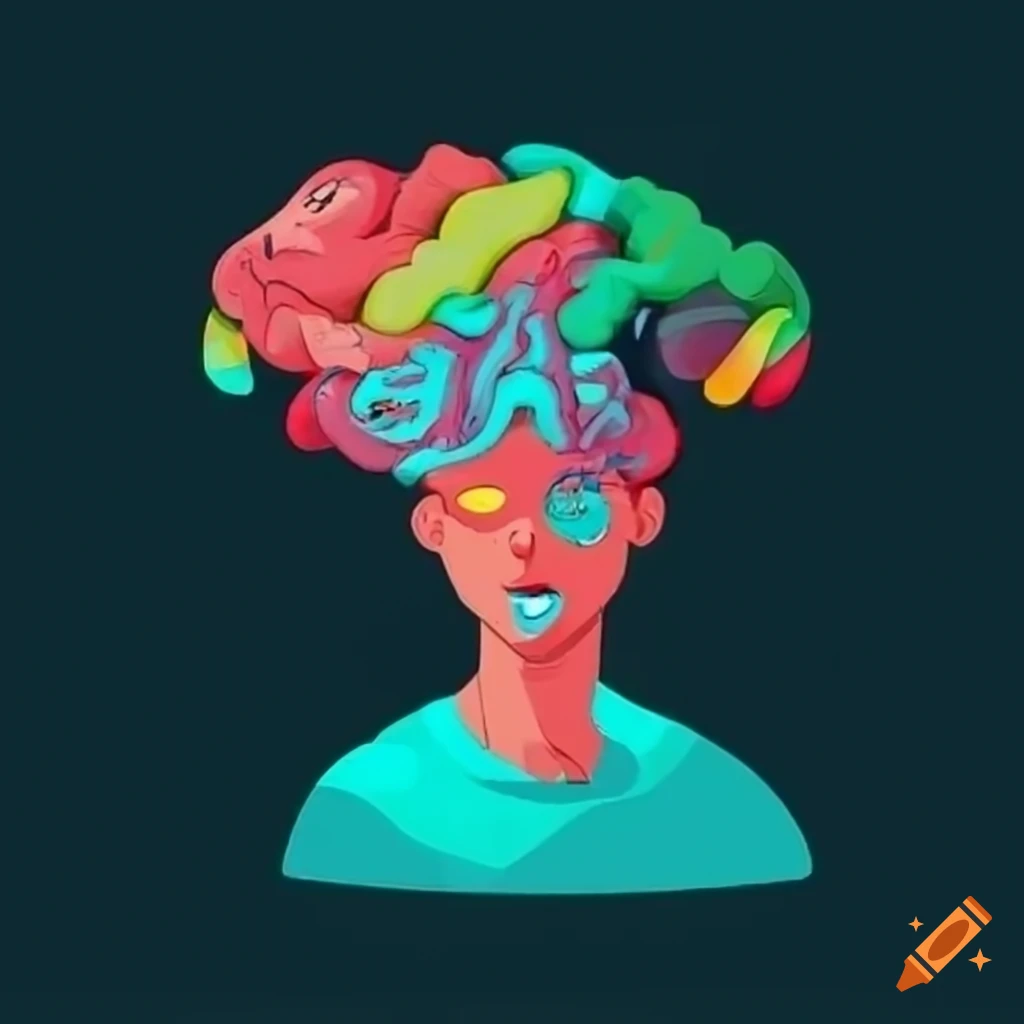 Conceptual depiction of a constrained mind