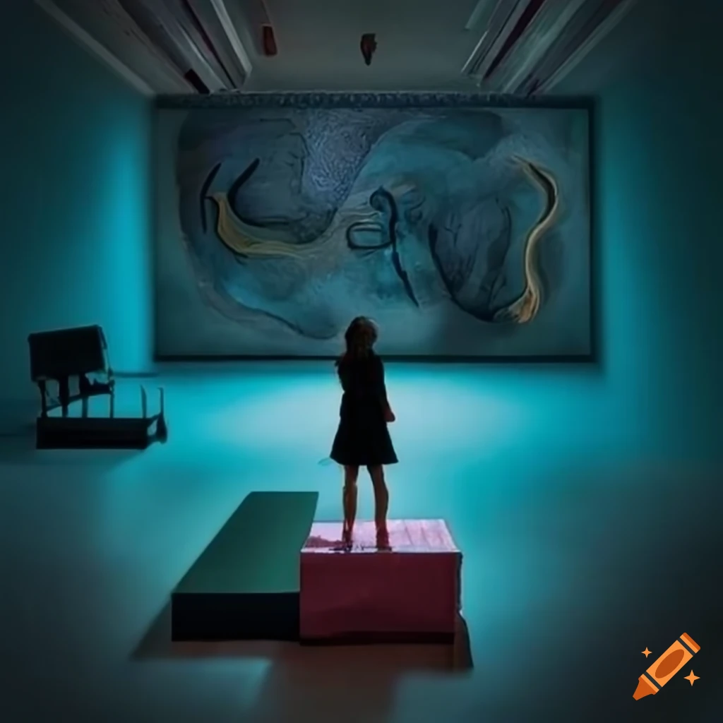 Interactive art summary