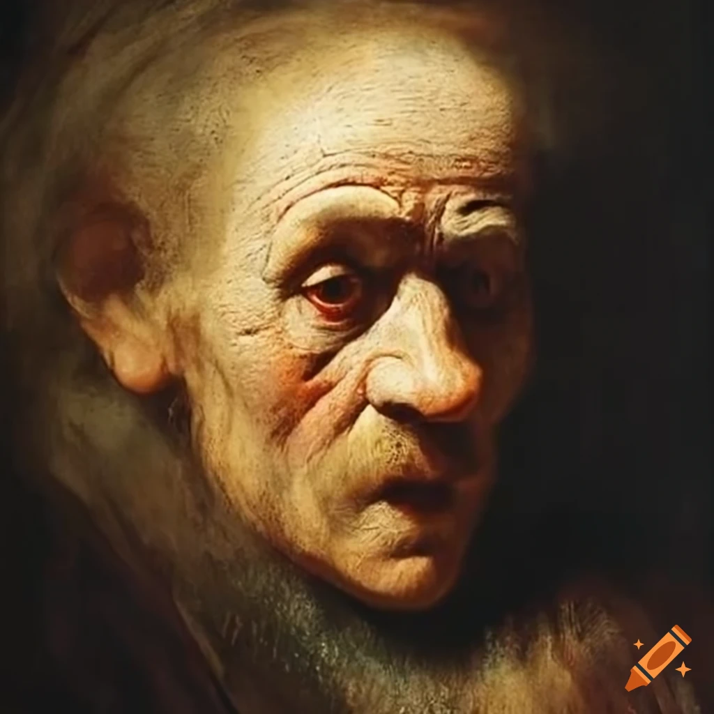 Painting with a lynchian flintstone essence on Craiyon