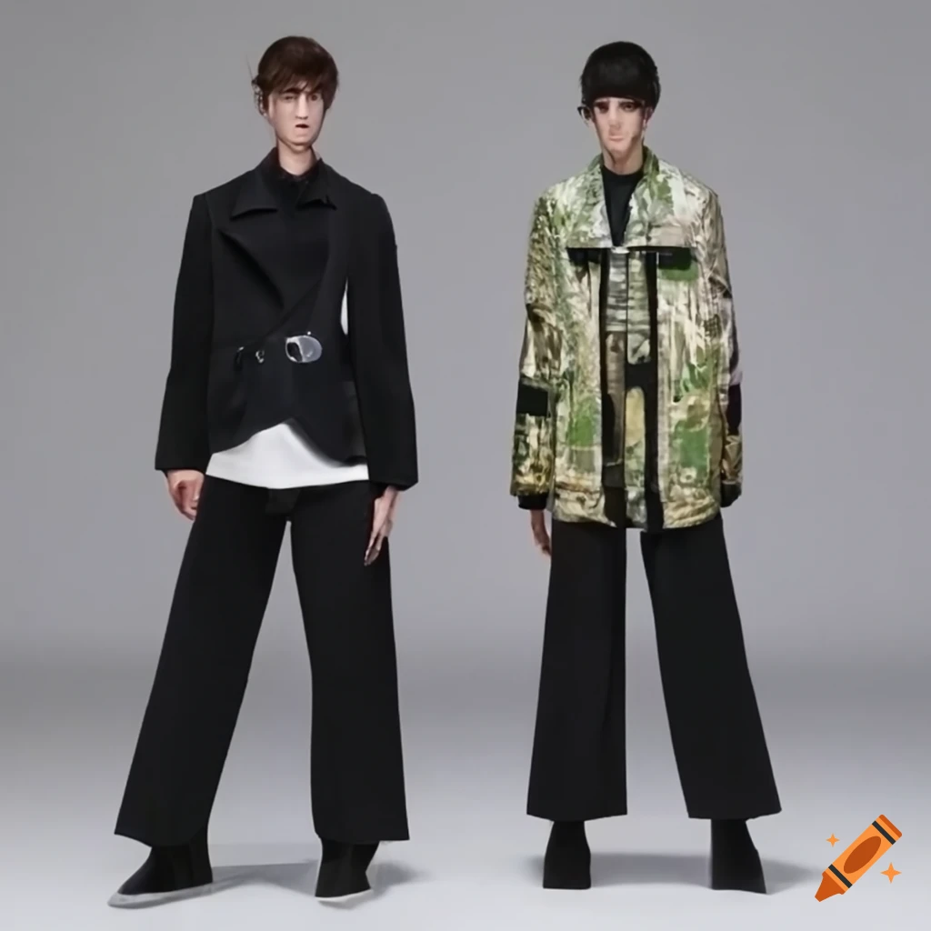 Raf simons old school full body white & black birch tree texture street ...