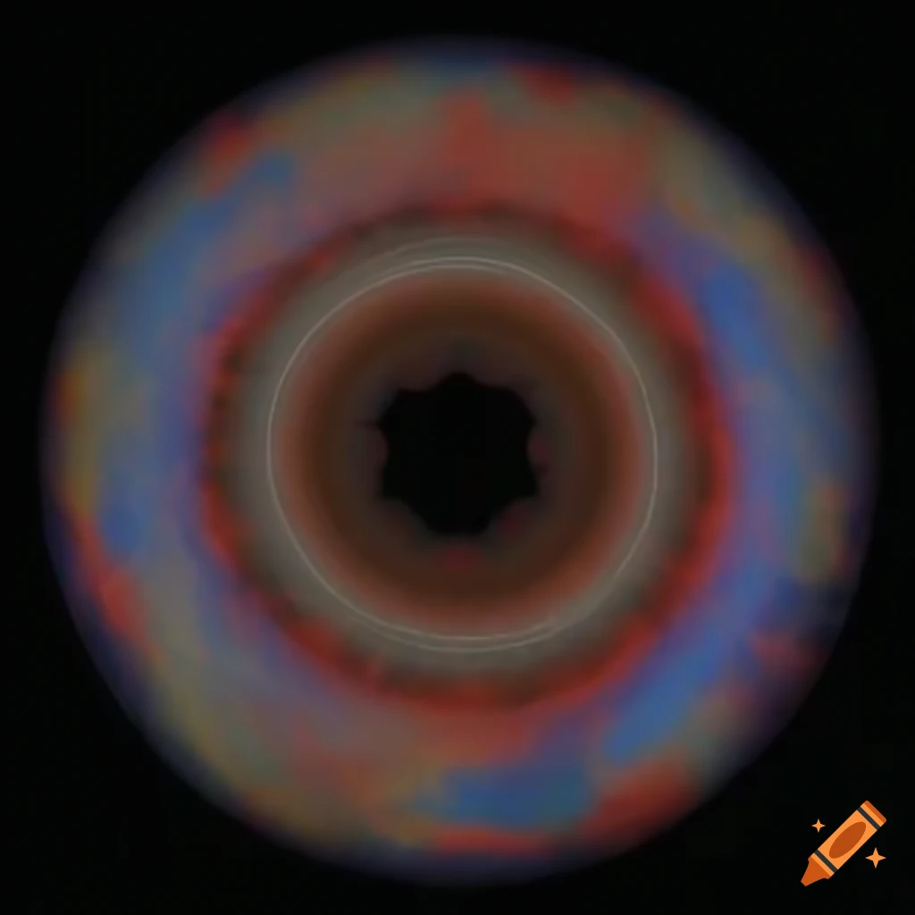 Abstract Artwork Of Grey Tachyon Particles Emitting An Infinity Pulse