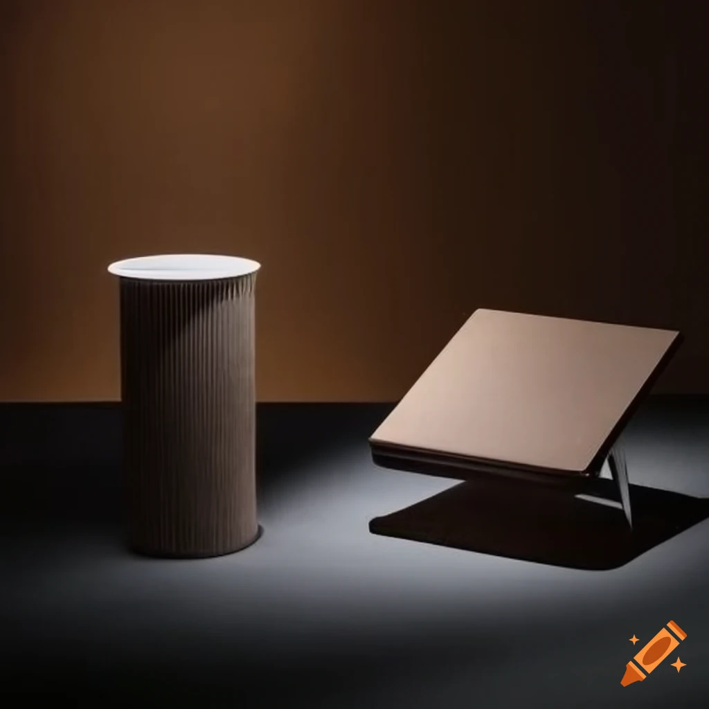 Misaligned side table