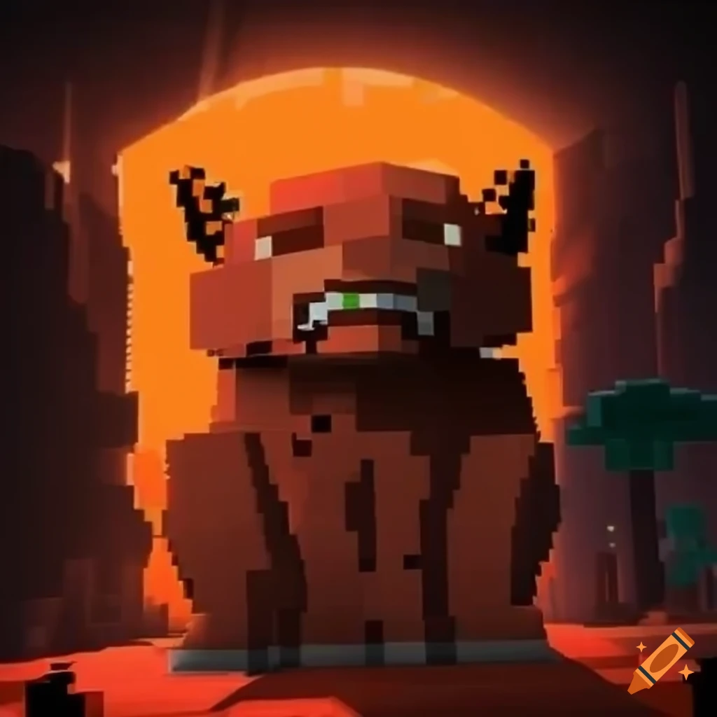 Screenshot of minecraft mods in action