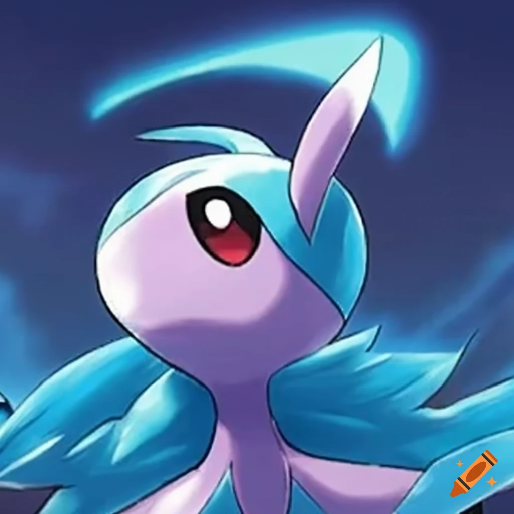 Illustration of a new Wind-type Pokémon by Ken Sugimori on Craiyon