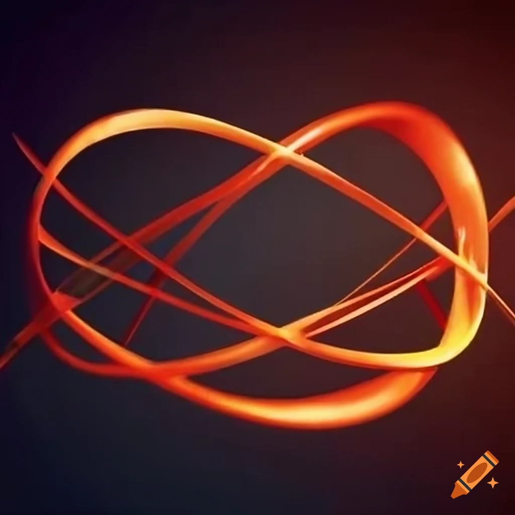 Merging mathematical symbols on a coordinate plane