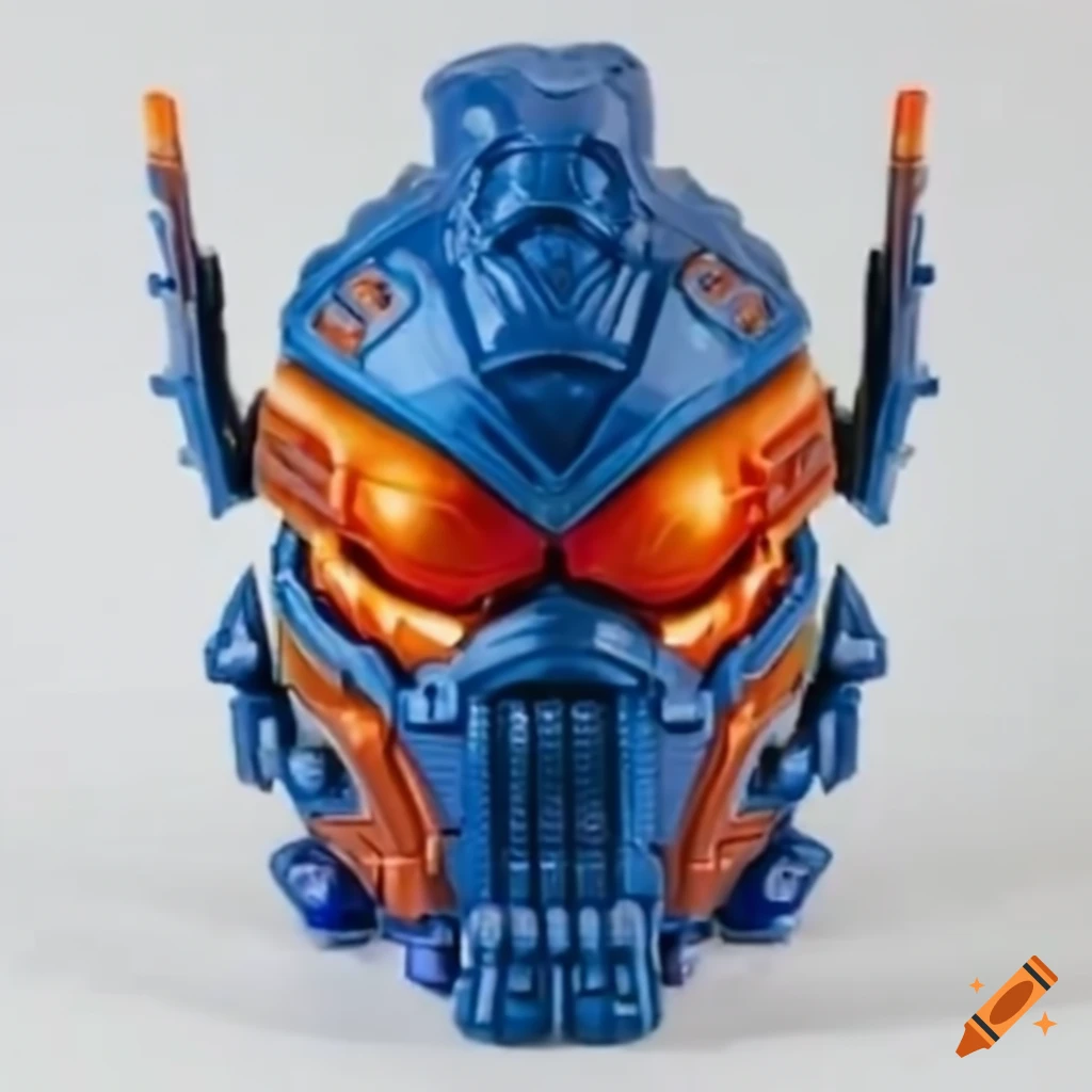 Kamen rider marine science nautilus on Craiyon