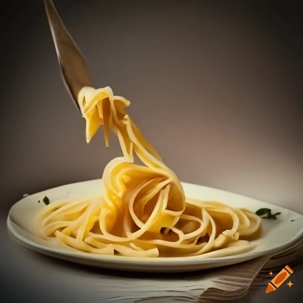 Man cooking macaroni in a pot on Craiyon