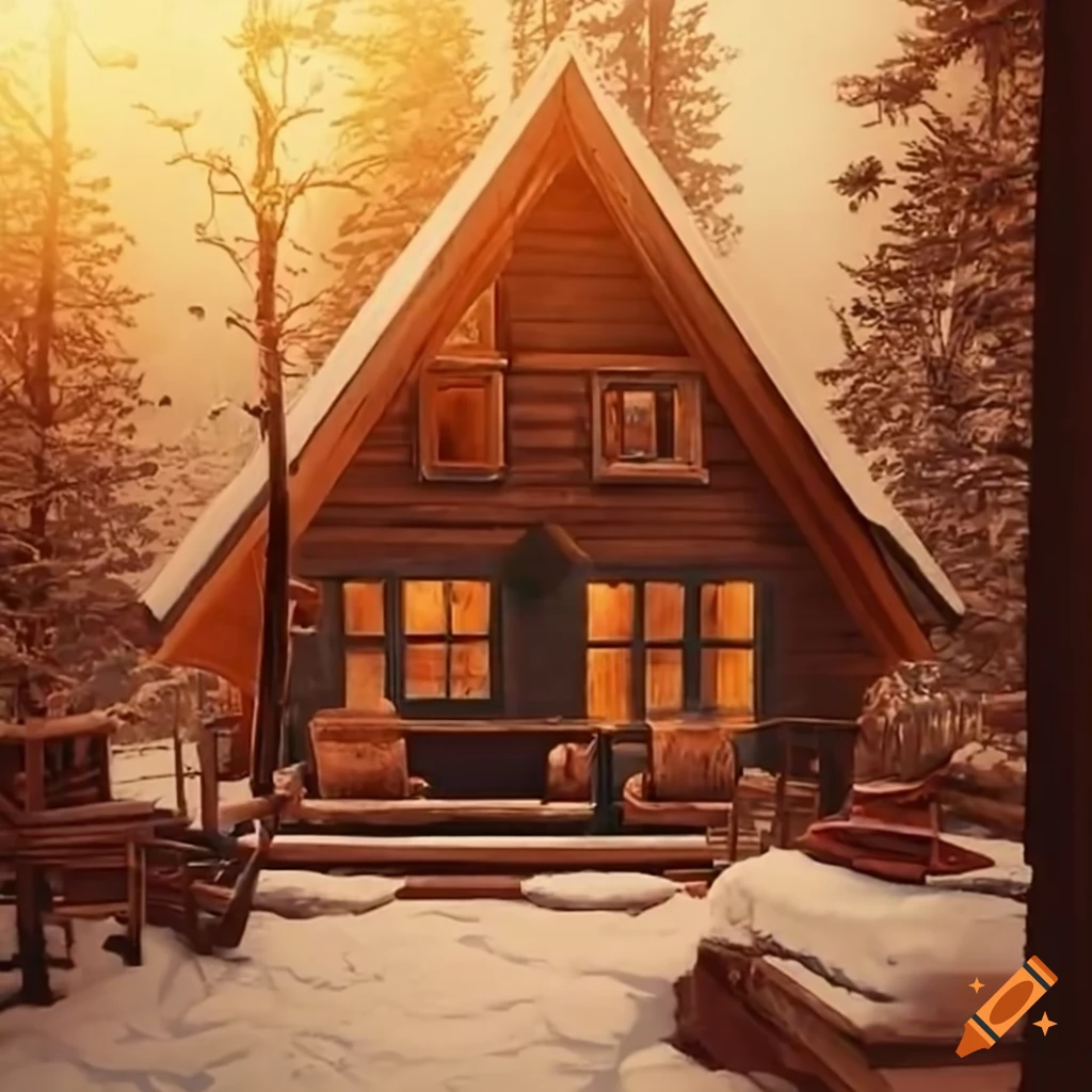 Image of a cozy cabin