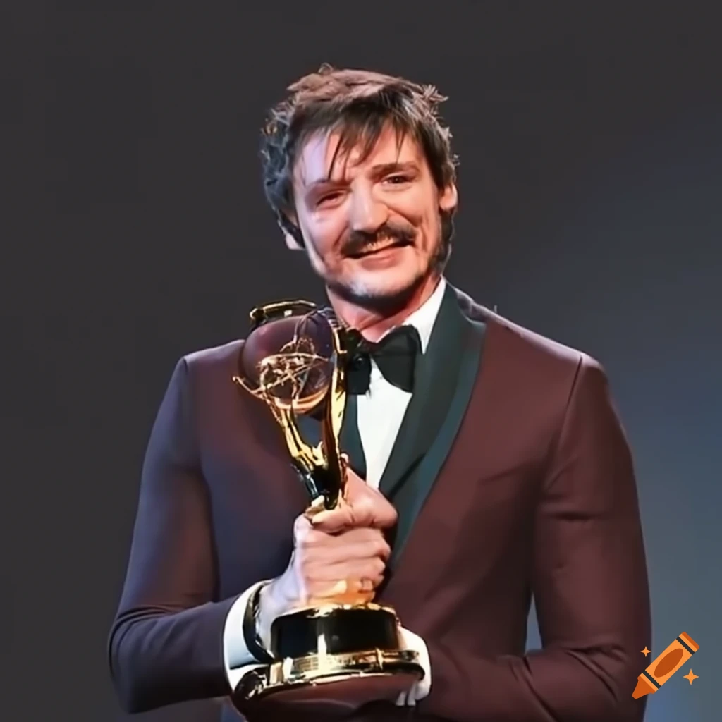 Pedro pascal in a panda costume on Craiyon