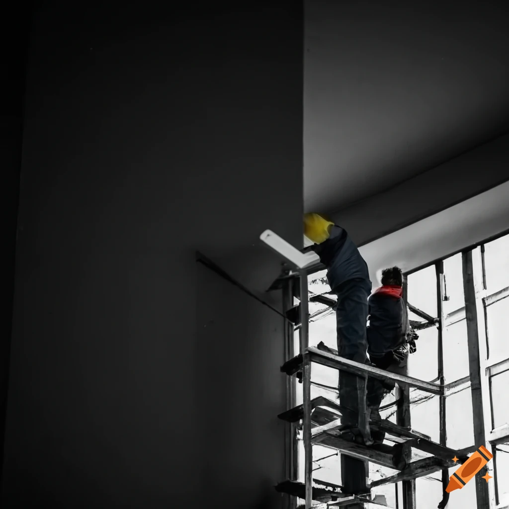 Worker Removing Letters From A Building Sign On Craiyon worker-removing-letters-from-a-building-sign-on-craiyon