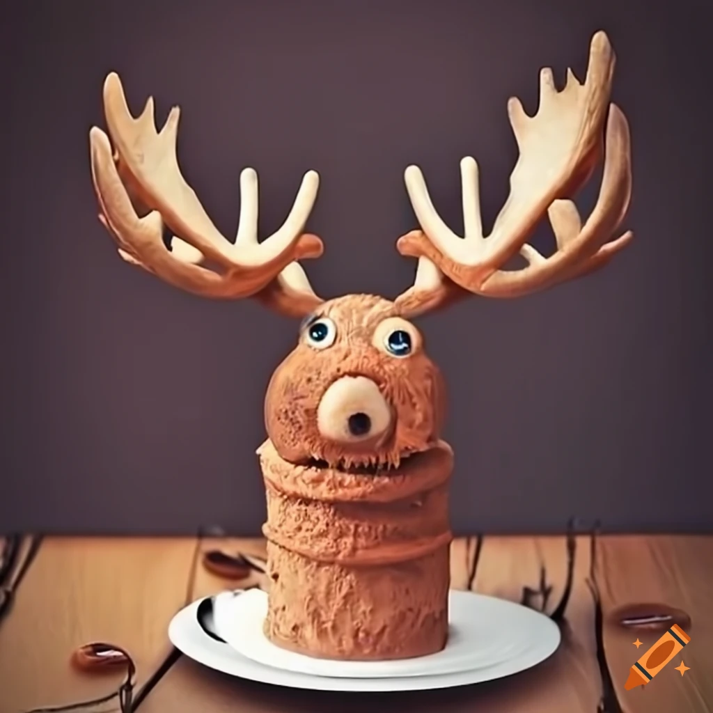 Delicious Moose Dessert On Craiyon